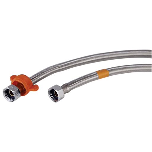 PVC HEAVY CONNECTION PIPE WITH BRASS COLLAR NUT (Y-017) – Indothyssen Group